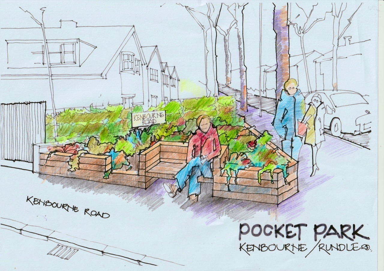 Pocket parks - NENG